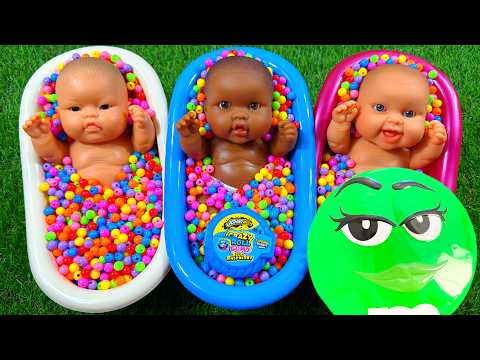 Baby Doll Spa ASMR: Colorful Beads & Relaxing Sounds 20 minutes