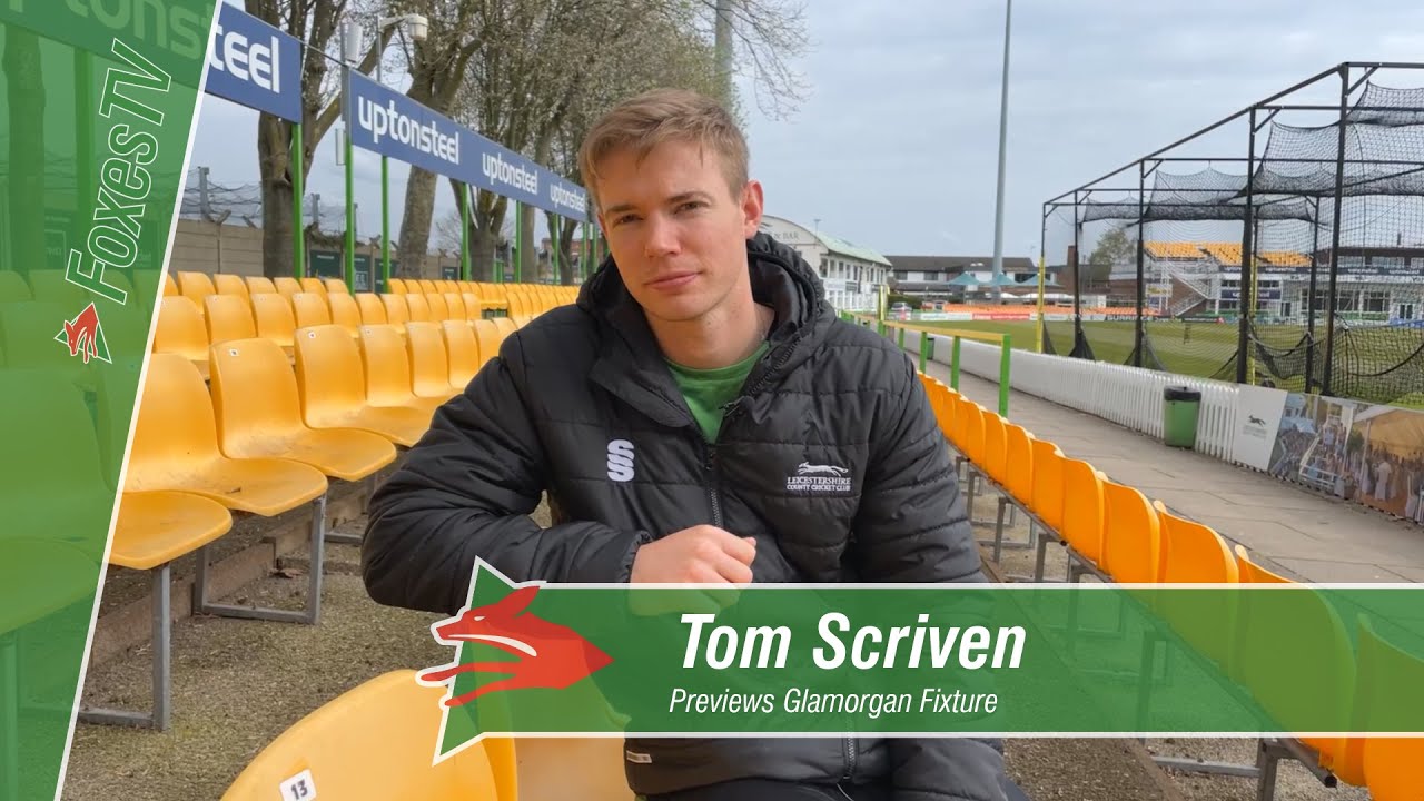 Tom Scriven Previews Glamorgan Clash - YouTube