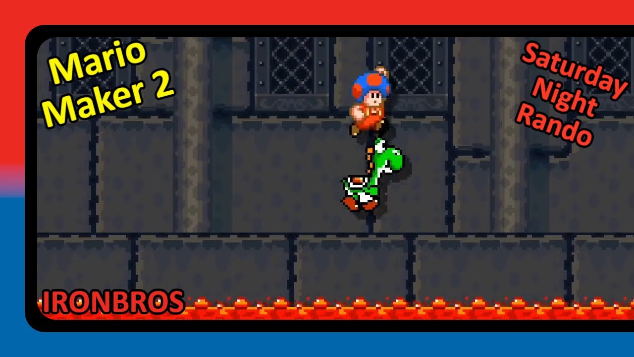 Farewell Yoshi | Super Mario Maker 2 | IronBros - YouTube