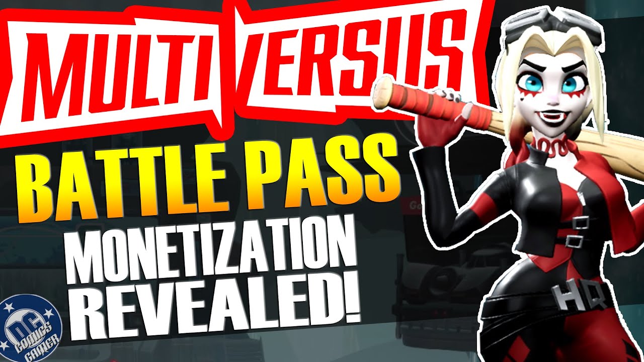 MultiVersus Battle Pass and Monetization Details Revealed! Movie skins ...