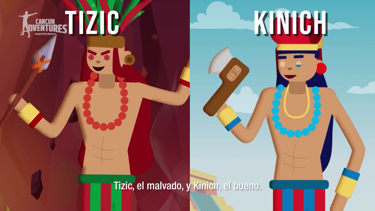 The Mayan Legend of the Chechén & Chaká Trees - YouTube