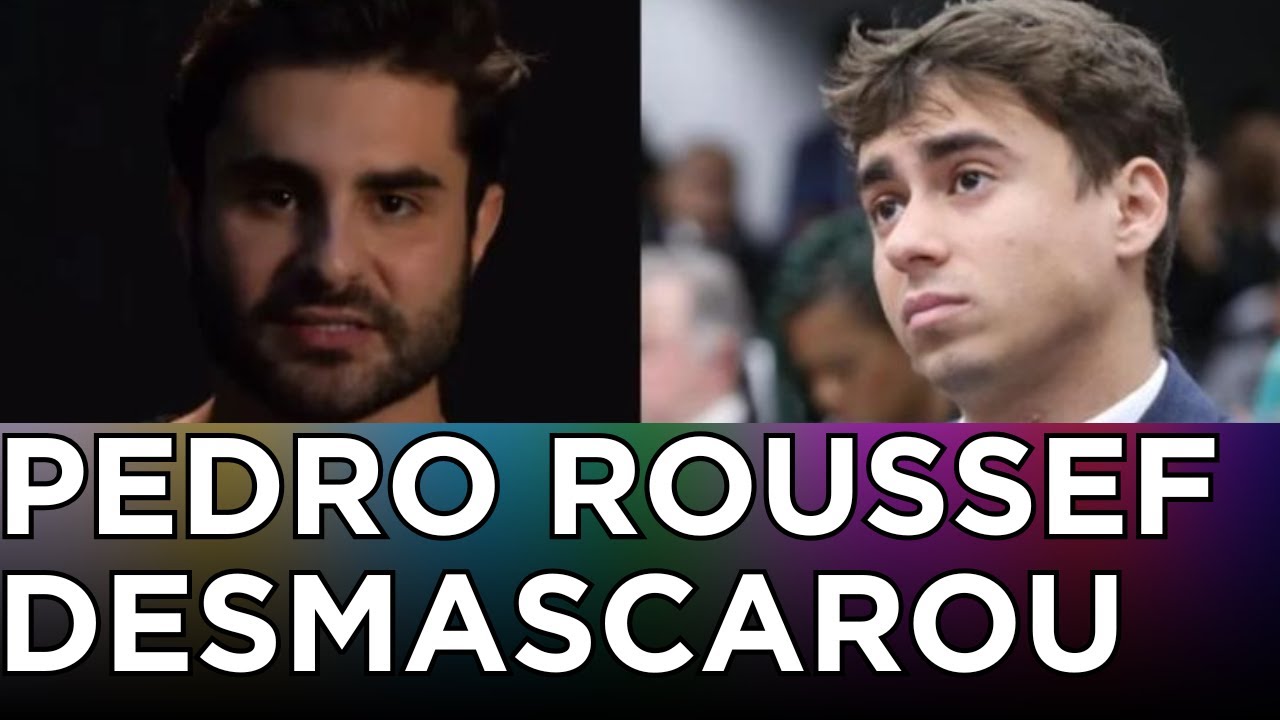 E AGORA, CHUPETINHA? Pedro Rousseff EXPÔE COMPLETAMENTE Nikolas ...