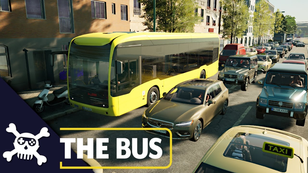 Ick kutschier euch durch Berlin wa - The Bus - Early Access - YouTube