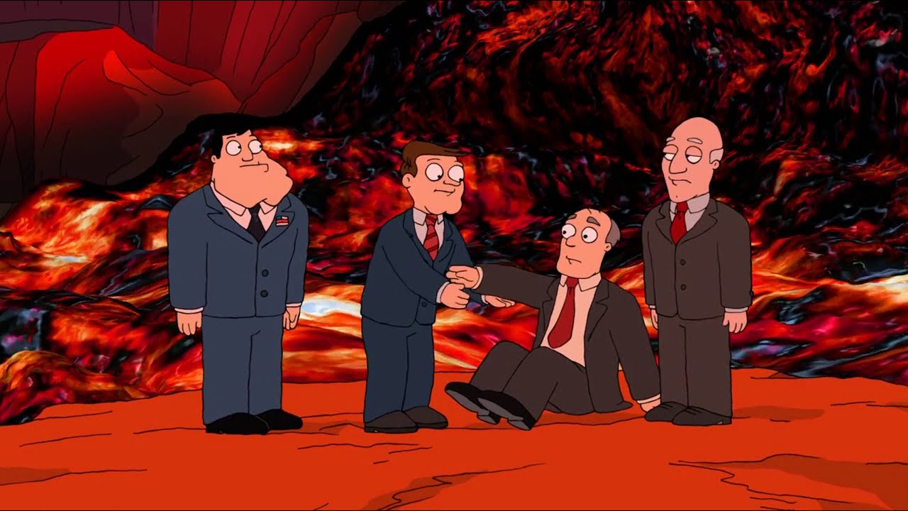 American Dad - Bullock introduces the agents to the new hologramdeck ...
