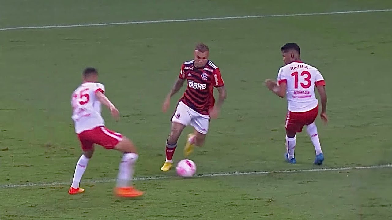 Everton Cebolinha vs Red Bull Bragantino 1080i HD (01/10/22) - YouTube