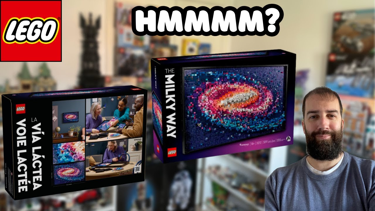 LEGO The Milky Way Galaxy 31212 Officially Revealed - YouTube