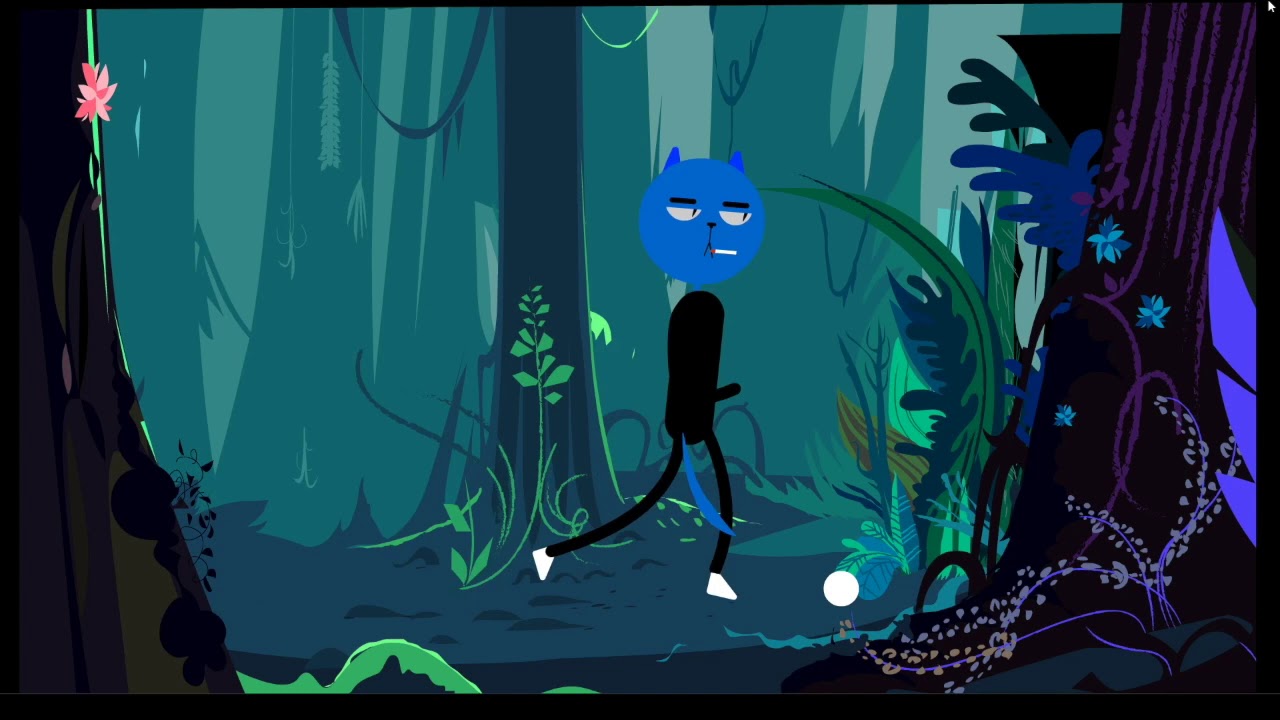 Animation Rubika bad cat - YouTube