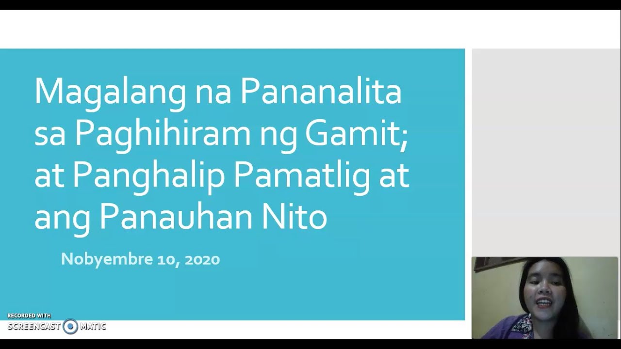 Ang Matanda Sa Dyip Mga Magalang Na Pananalita At Panghalip Panao Porn Sex Picture