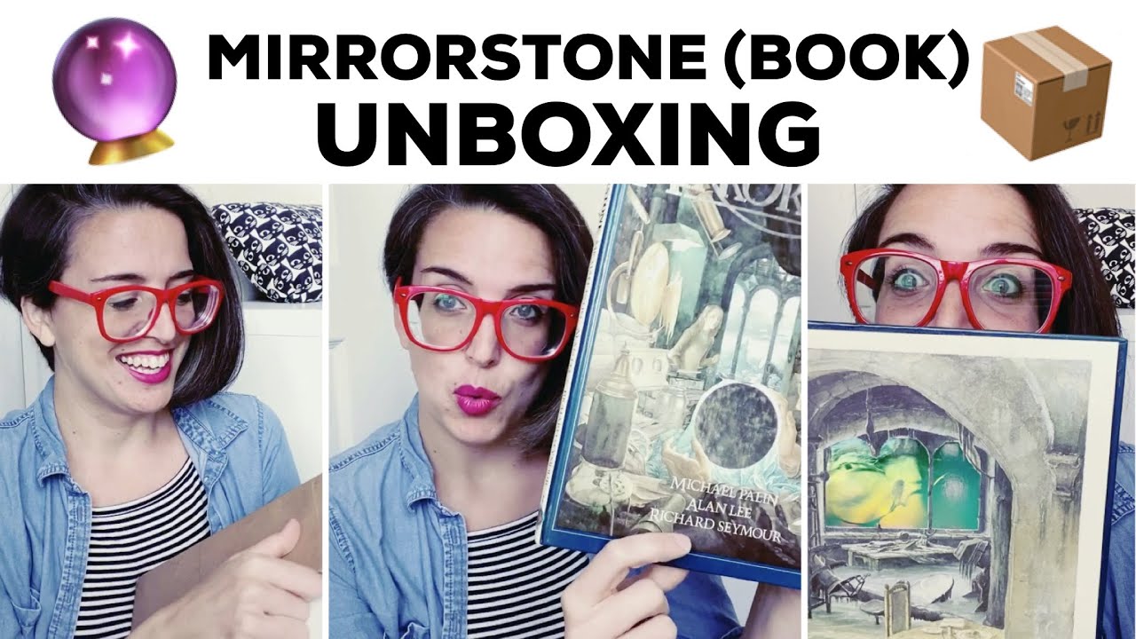 Mirrorstone (Hologram Book) | UNBOXING - YouTube
