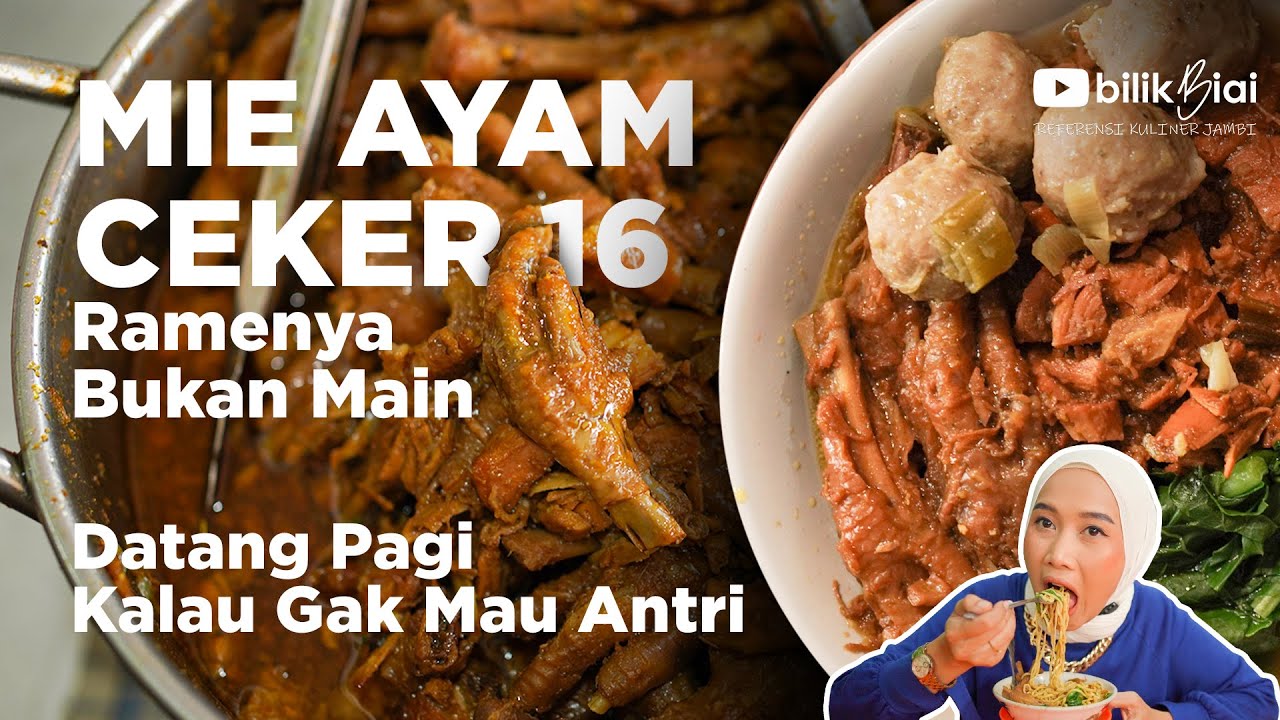 MIE AYAM LEGEND 20 TAHUN, DARI GEROBAKAN SAMPE PUNYA TEMPAT SENDIRI ...