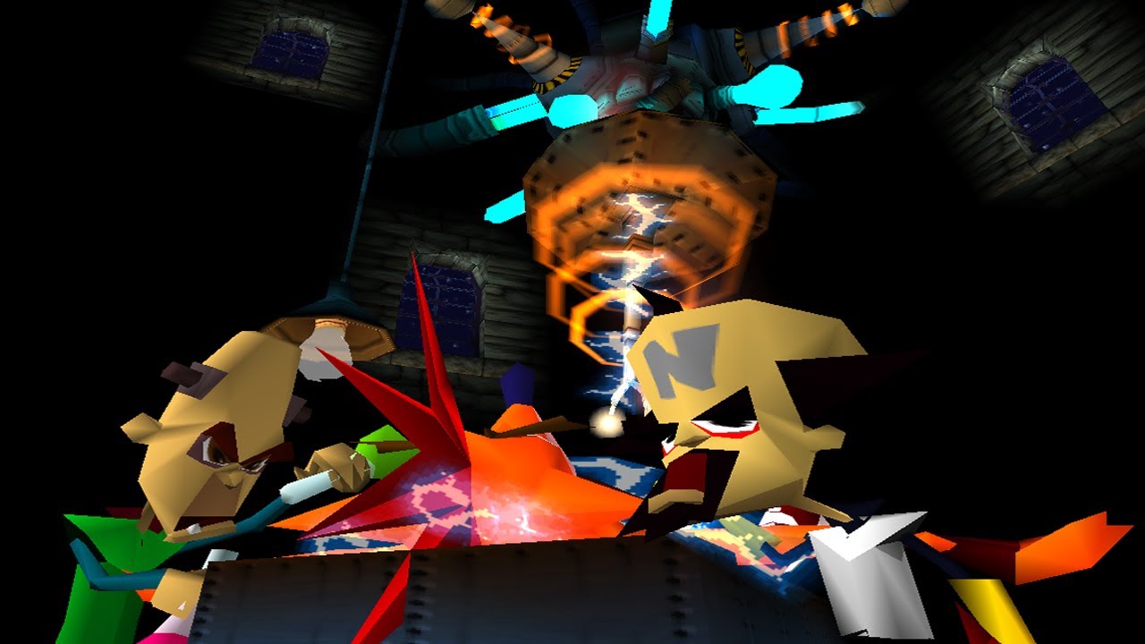 Crash Bandicoot 1 Japanese Intro [HD] - YouTube