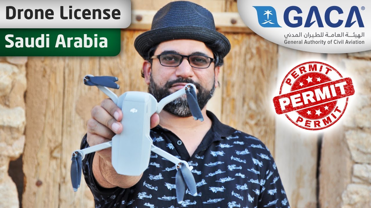 How to get Drone License in Saudi Arabia! 249g Permit? 💯 - YouTube