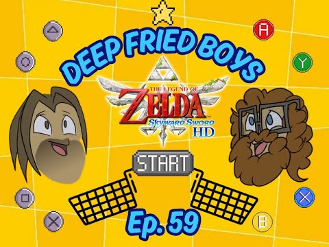 Legend of Zelda Skyward Sword HD Ep. 59 - Randy Chong - Deep Fried Boys - YouTube