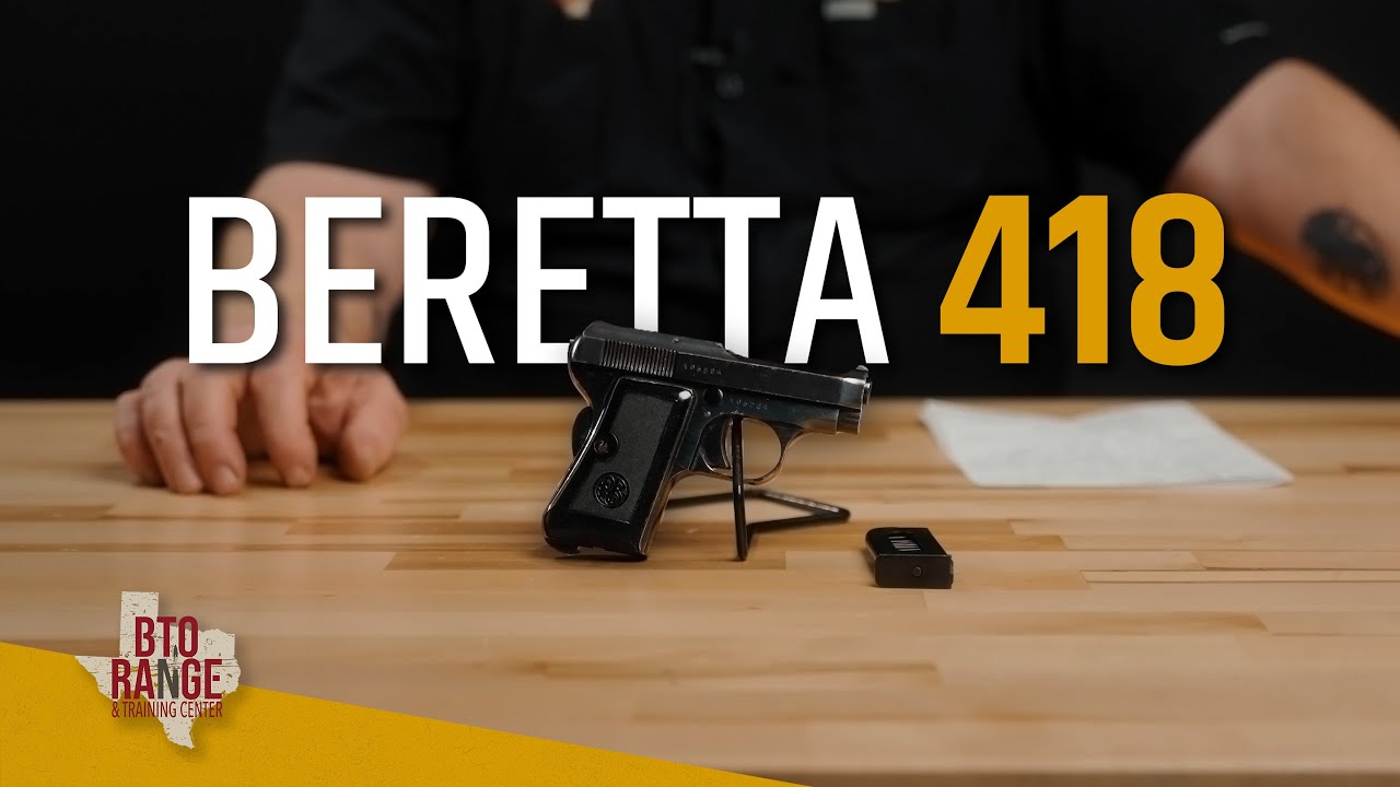 Remembering the Past: Secret Agent’s Sidearm | The Real Bond's Beretta ...