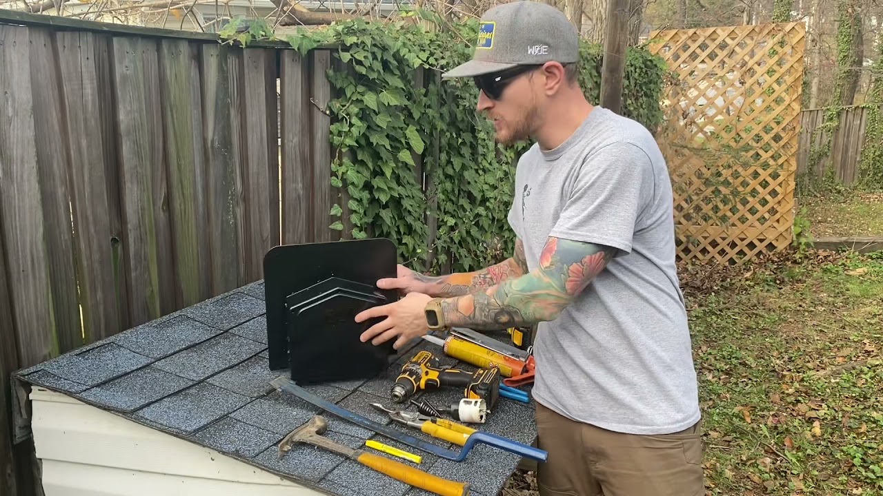 EZ Solar Roof Mounted Junction Box Install Video - YouTube