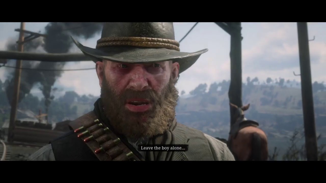 Red Dead Redemption 2| Miner fight - YouTube