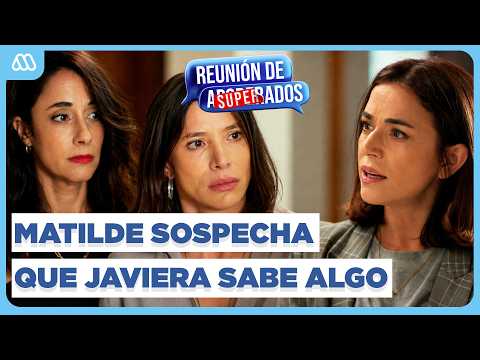 AVANCE capítulo 153 | ¿Javiera le contará la verdad sobre Josefa a Matilde? - Reunión de Superados