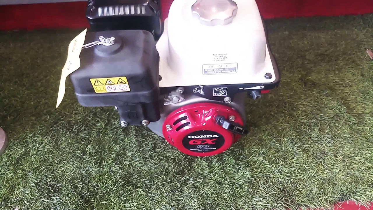Honda GX80 petrol engine from skylight power - YouTube