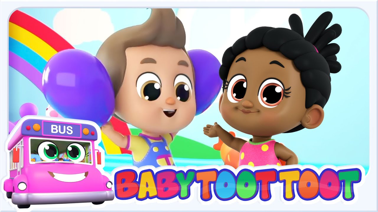 Cinco Bebés Saltando en la Cama 🛏️👶 | Canción Infantil Divertida y ...