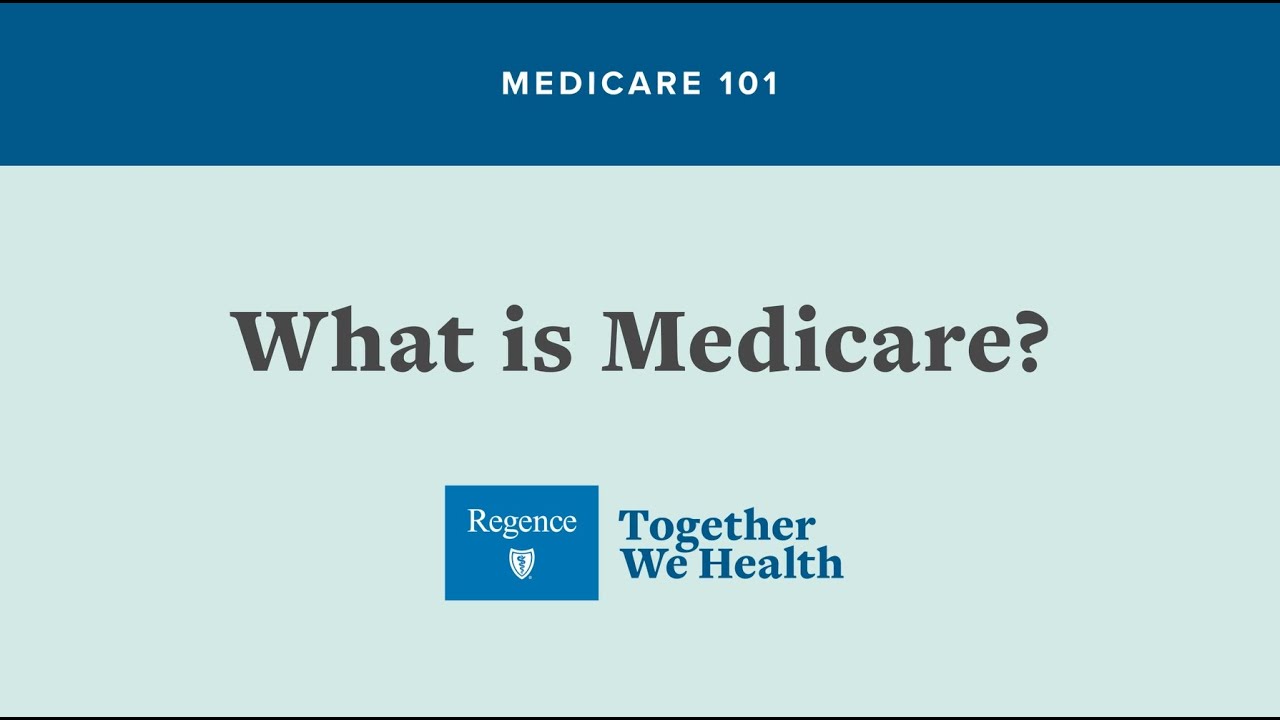 MEDICARE 101: What is Medicare? - YouTube