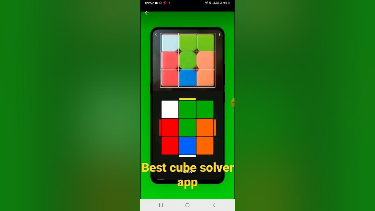 cube solver app - YouTube
