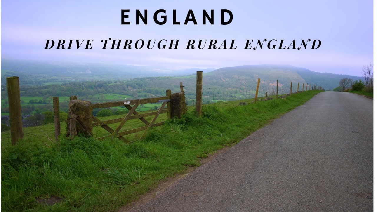 England - A drive through English Countryside - YouTube