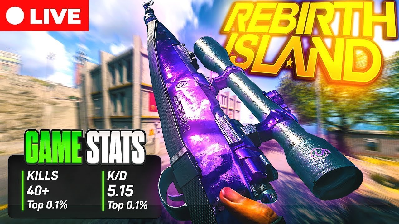 #1 Ranked Loadout For Rebirth Island Ranked #rebirthisland # ...