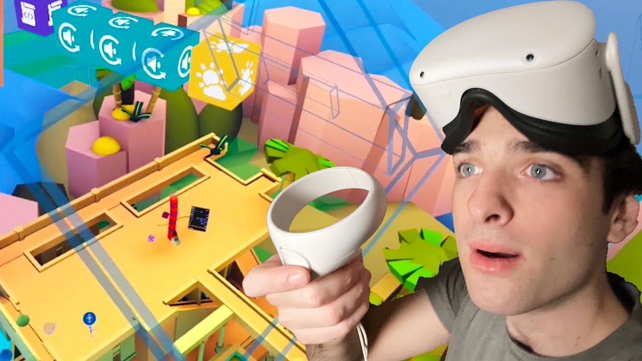 Exploring Horizon Worlds in VR - Meta's New Social Network (Early Beta ...