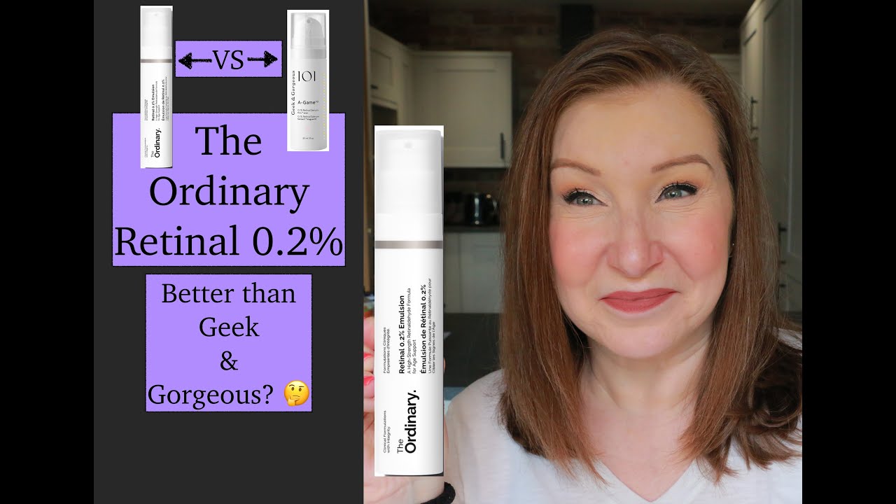 The Ordinary Retinal 0.2% Emulsion Serum Review - YouTube