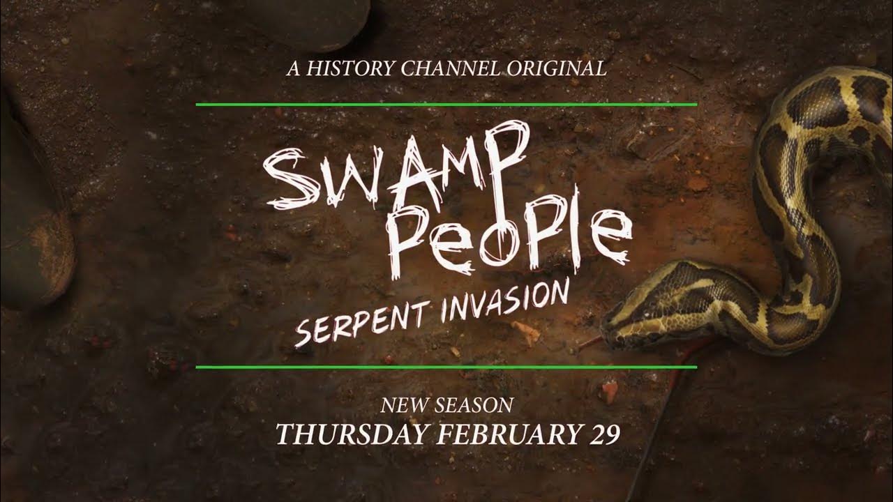 Swamp People: Serpent Invasion S4 | New Season Feb 29 | Stream on ...