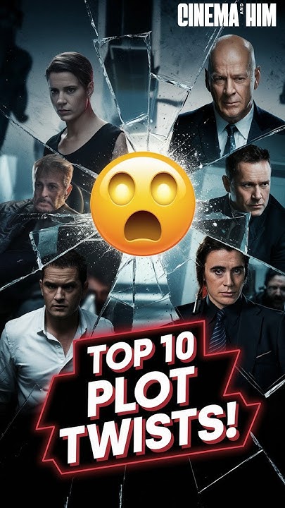 🎬 Top 10 Movies with Mind-Blowing Plot Twists! 😱🔥 - YouTube