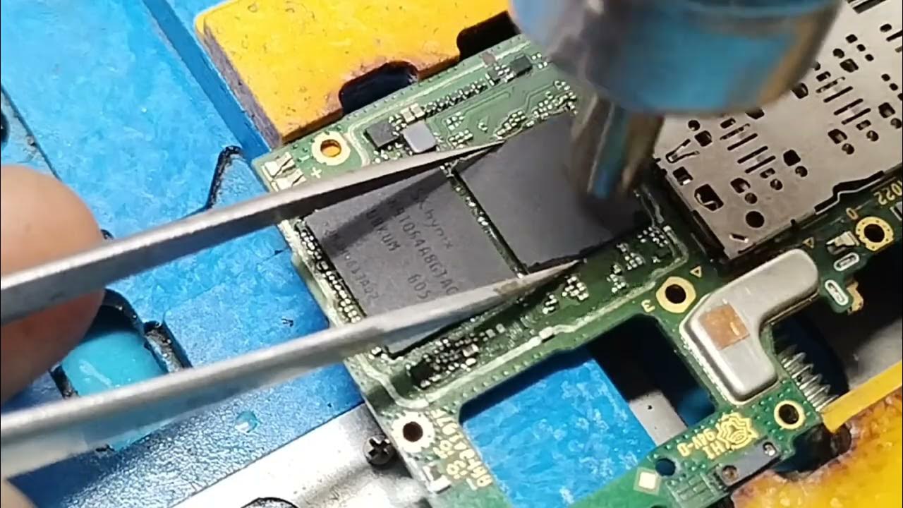*Mobile CPU Removing* - YouTube