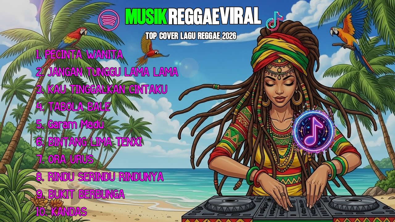 Reggae Indonesia 2026 Full Album dengan Koleksi Musik Cover Kekinian ...