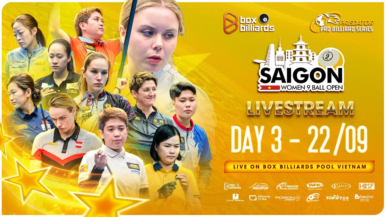 Table 7 - DAY 3 - ROUND 1 - 2025 POISON CUES SAIGON WOMEN'S 9-BALL OPEN - YouTube