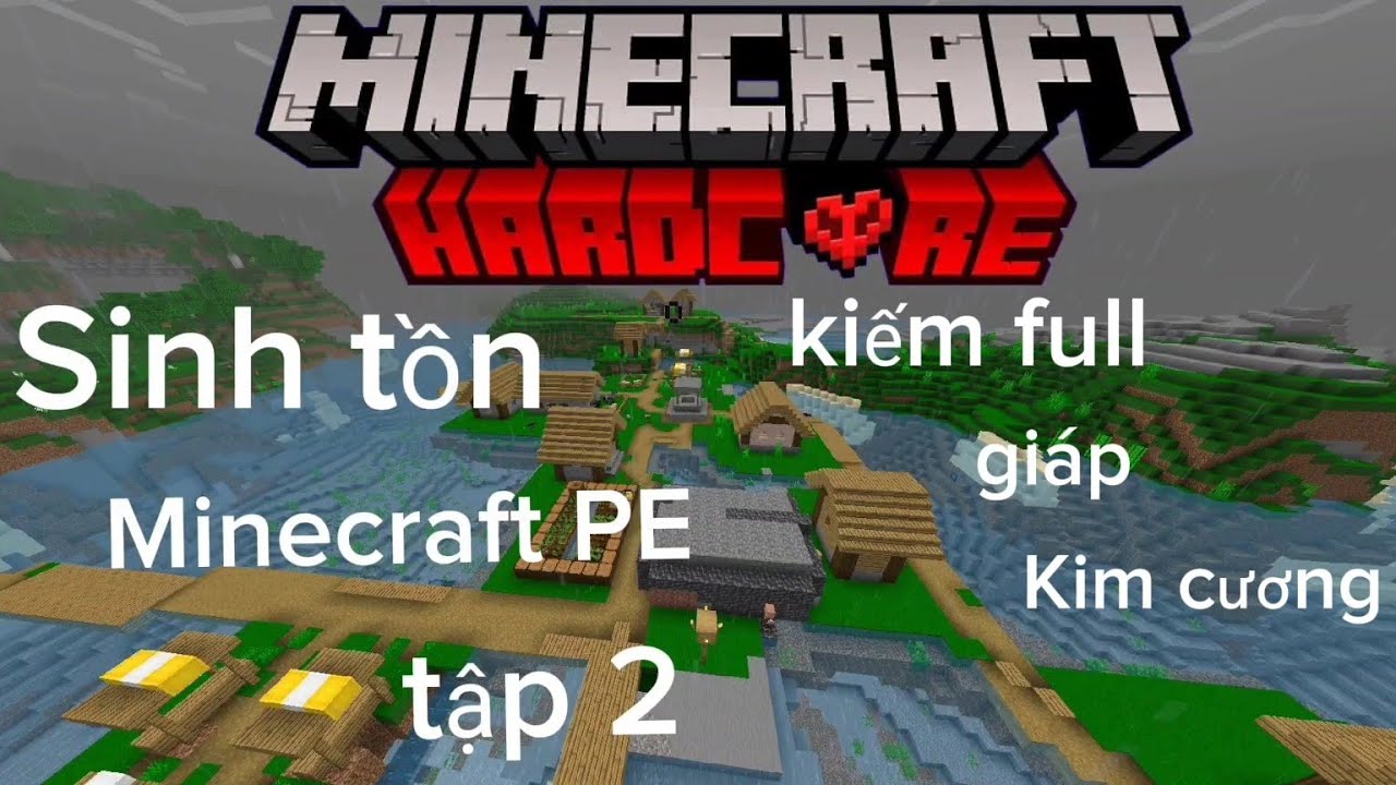 MINECRAFT ST Horcords: tập 2 kiếm full giáp KC thuận lợi - YouTube