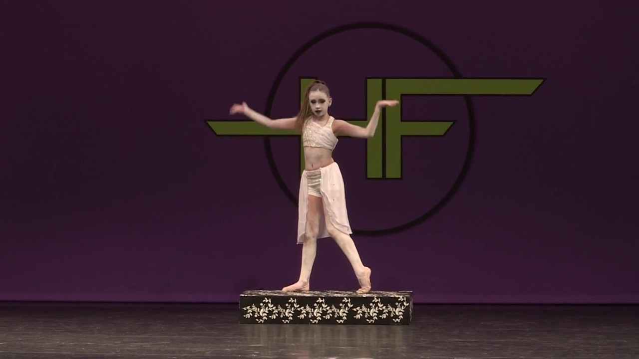 BELLA WADE - Hall of Fame - 5th PLACE OVERALL & JUDGES CHOICE - YouTube