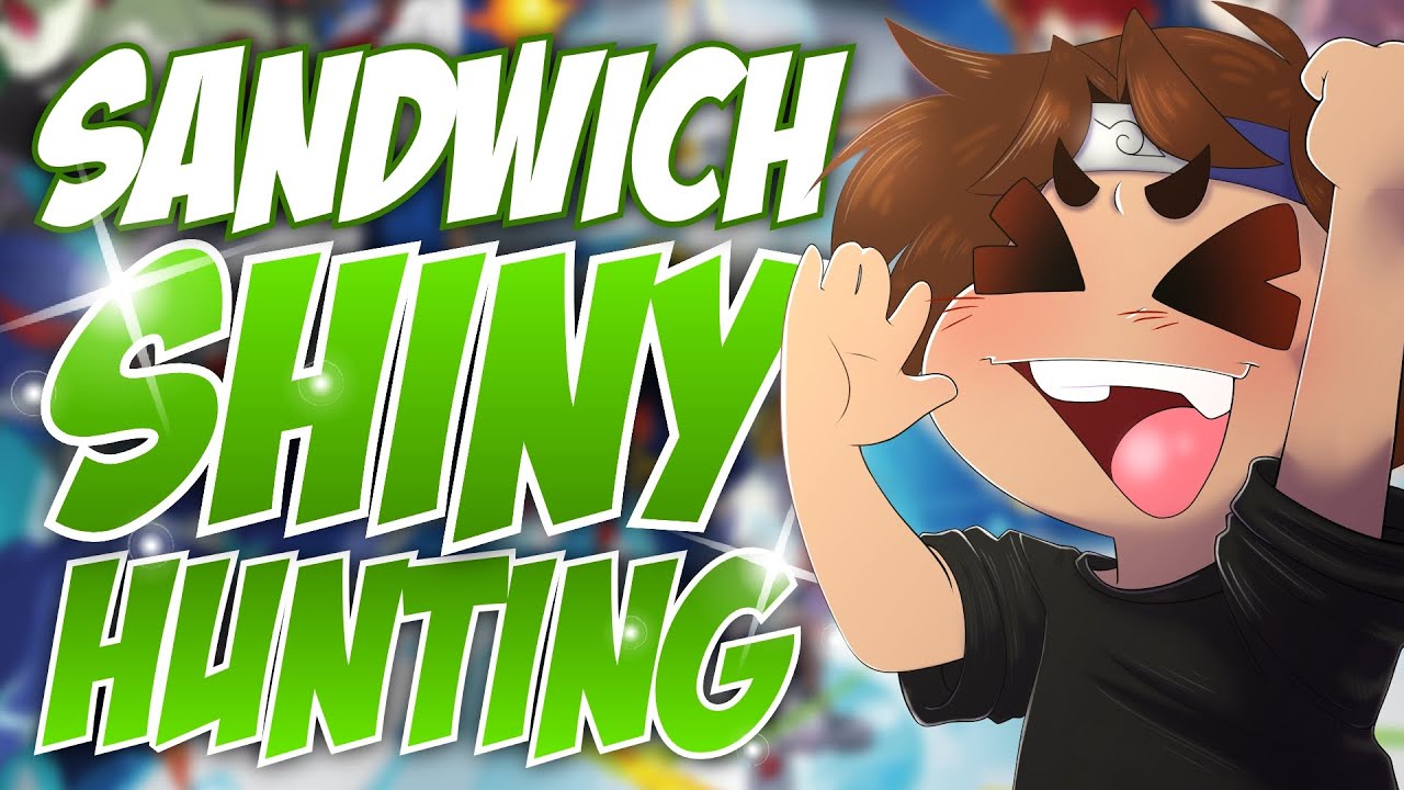 Sandwich Shiny Hunting With You!!! • Pokemon SCARLET And VIOLET - YouTube