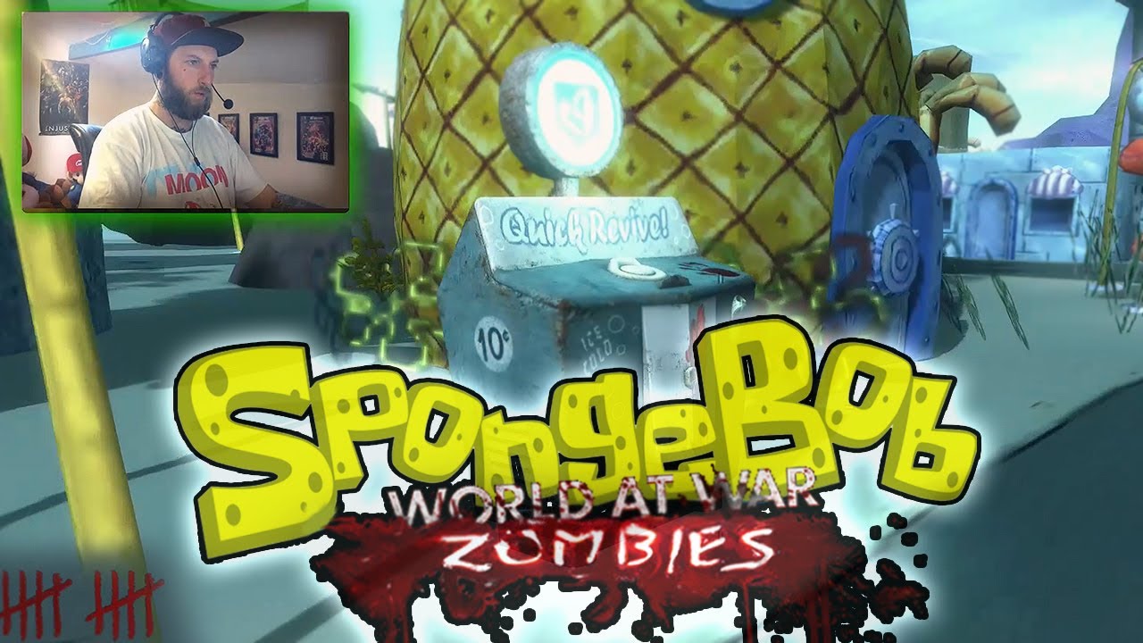 Spongebob Zombies! battle for bikini bottom[Cod:WaW modded map] - YouTube
