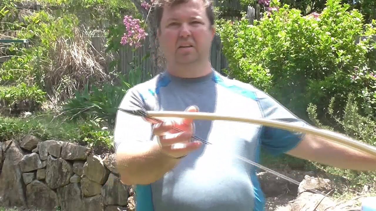 The Traditional Medieval English Welsh Longbow Warbow suitable for SCA ...