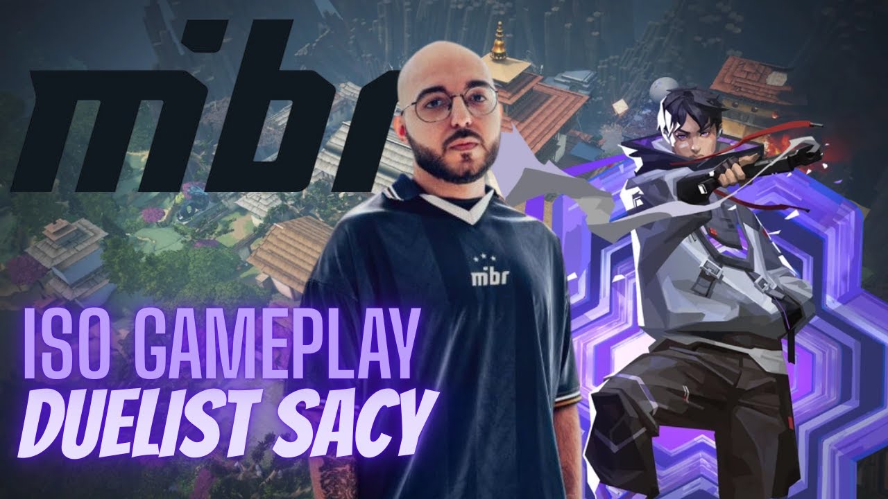 MVP 24 Kills Carrying!!! MIBR Sacy Iso⚛️ VOD! - YouTube