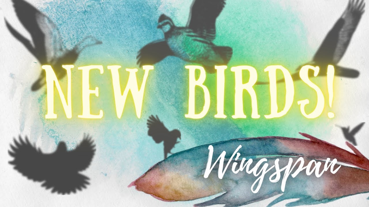 Swift start pack! What are the 10 new birds coming to digital Wingspan ...