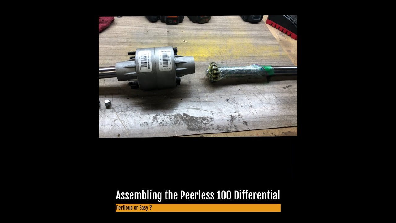 Assembling the Peerless 100 Differential - YouTube