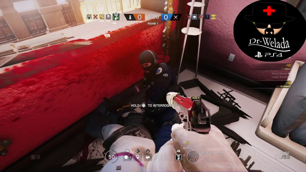 Highlights #34 - Rainbow Six Siege Operation Health - YouTube