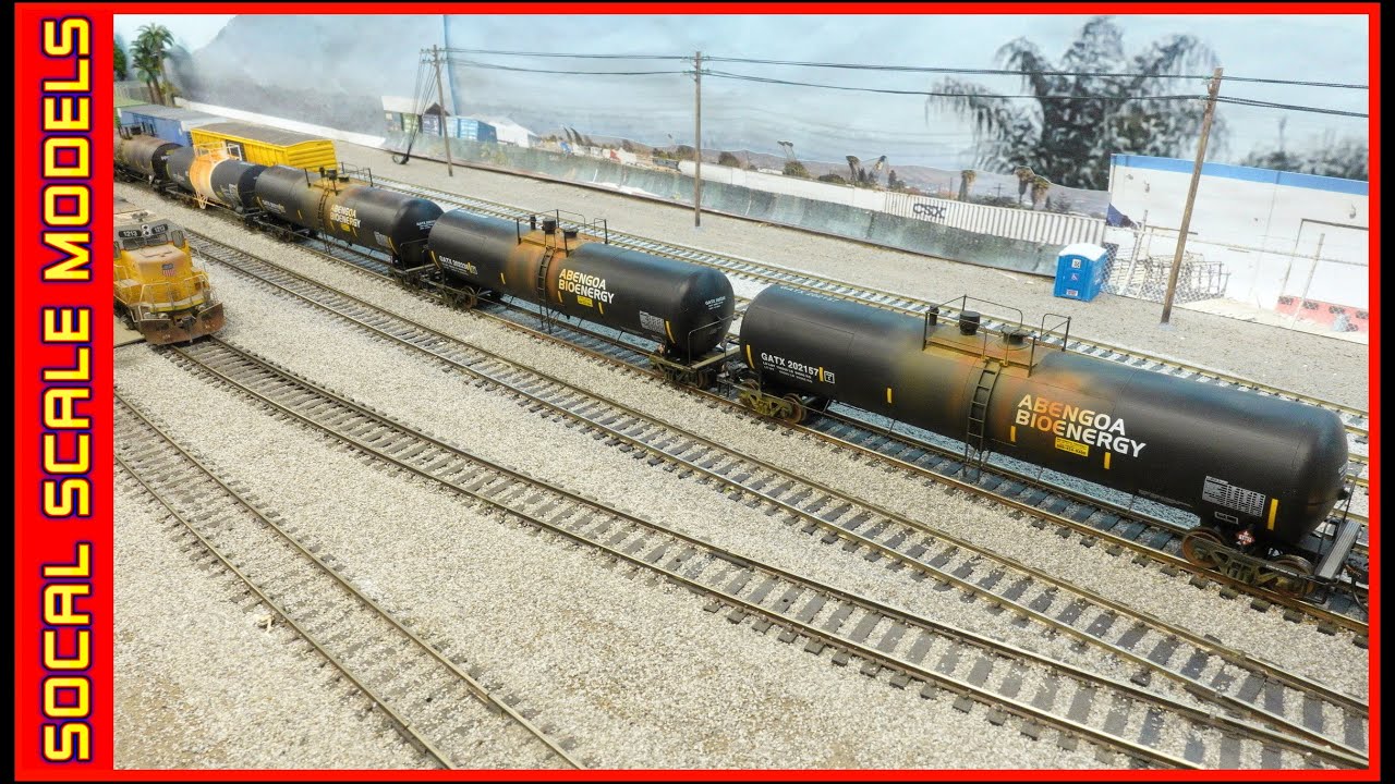 How I Do It | Weathering Tank Cars - YouTube