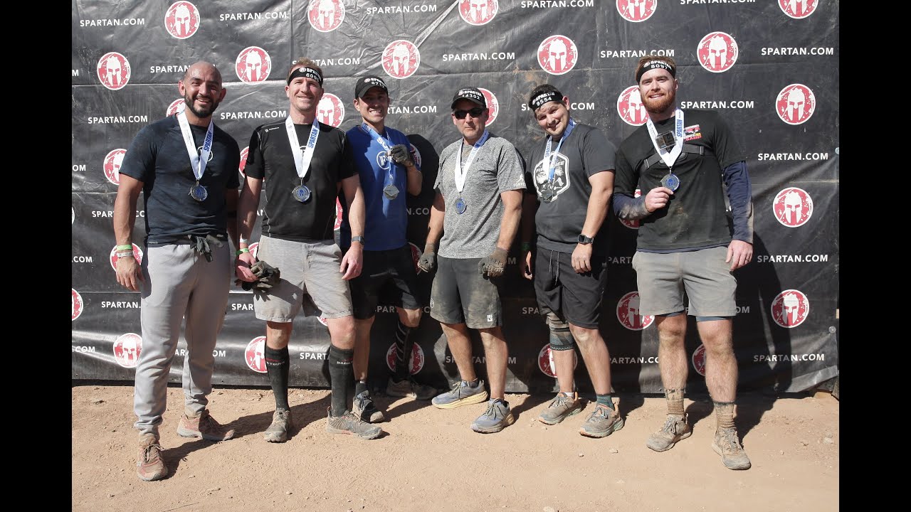 Spartan Arizona Super 10K - Team F3 Phoenix - All Obstacles - 2/26/2022 ...