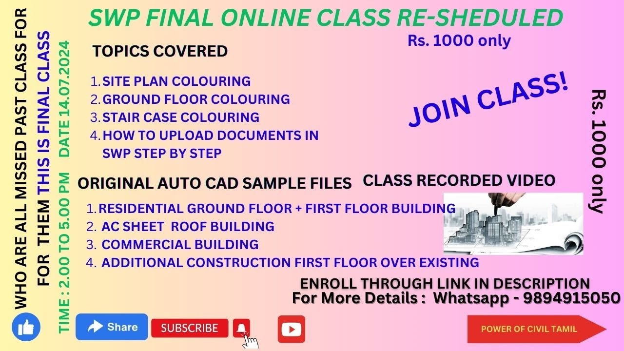 ONLINE CLASS POSTPONED AND RE-SHEDULED TO 14 TH JULY 2024 - YouTube
