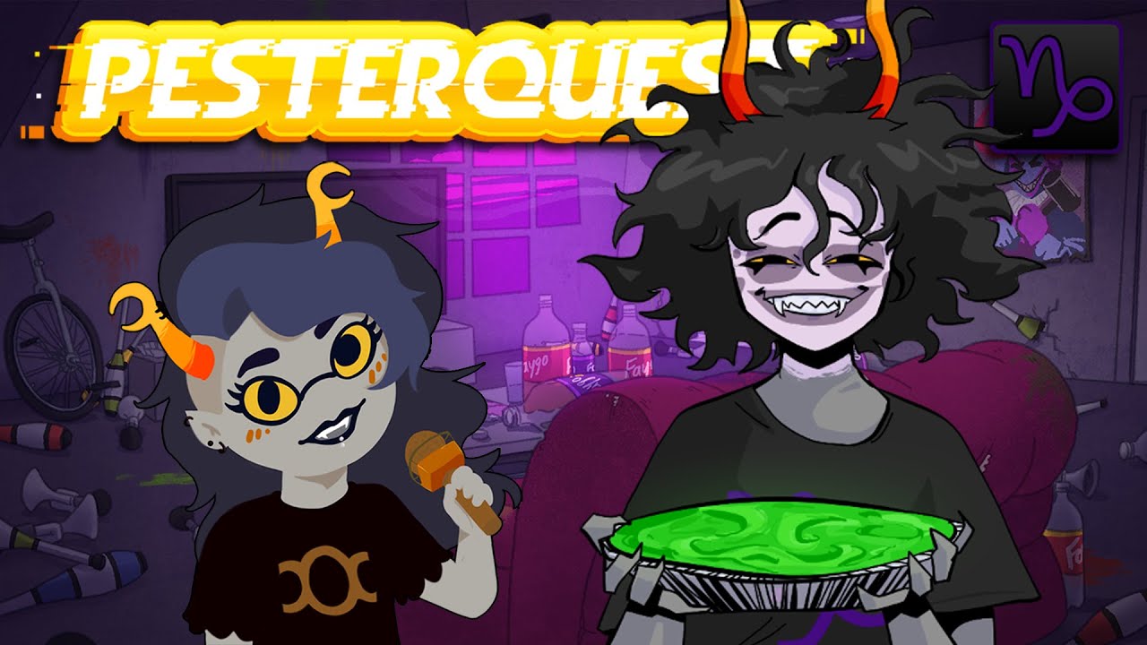 Pesterquest Vol. 6.2: **ckin' Canons, How Do They Work? - Gamzee Makara ...