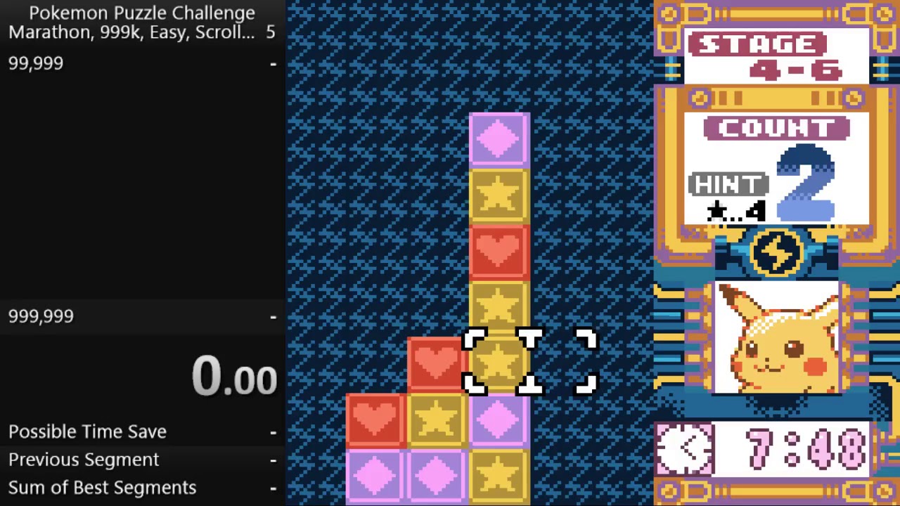 Pokemon Puzzle Challenge - Puzzle Mode (Round 4) - YouTube