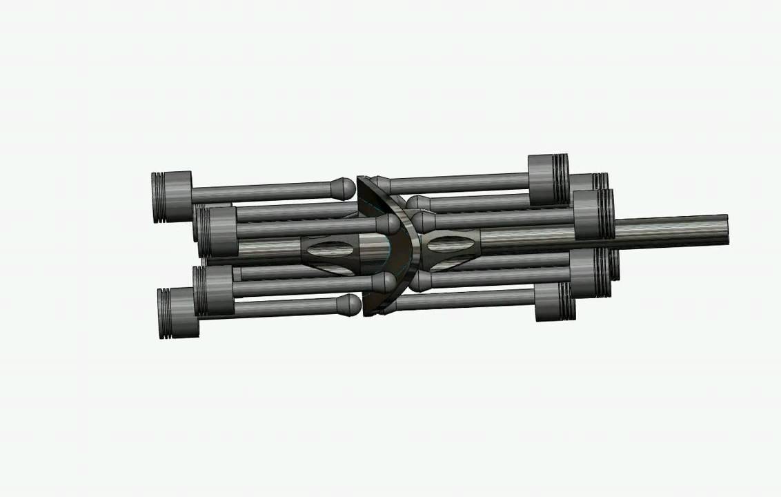 wave motor/engine animation - YouTube