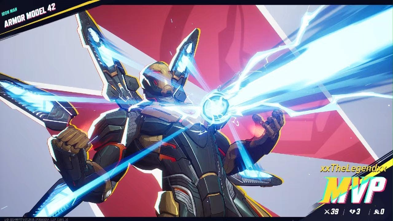 Marvel Rivals - The Invincible Ironman MVP 39 Kills - YouTube
